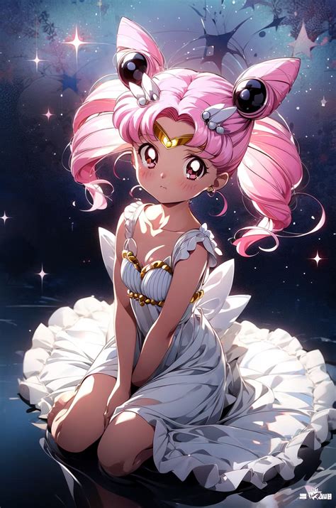 Chibiusa Sailor Chibi Moon Sailor Moon｜ai Art Model And Lora Pixai