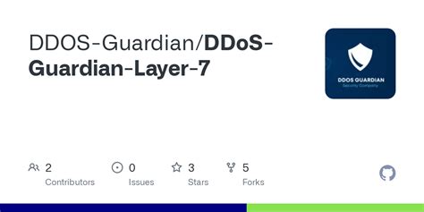Github Ddos Guardian Ddos Guardian Layer 7