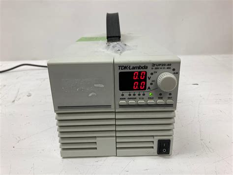 Tdk Lambda Rs232 485 Power Supply Power Supplies Bmi Surplus