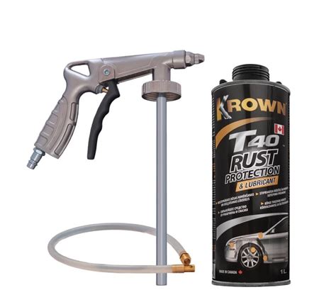Krown T40 (1L) ja pihustipüstoli komplekt | Hinnavaatlus - hinnavõrdlus ...