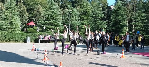 ევროპის სპორტის კვირეული 🤸‍♀️🤸‍♂️სპორტი ყველასათვის🤸‍♂️🤸‍♂️ 🤸‍♂️🤸‍♀️ტანვარჯიში ყველასთვის🤸‍♀️🤸‍♂