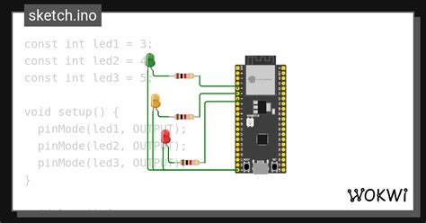 Wokwi Online ESP STM Arduino Simulator