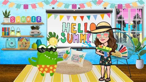 ЛЕТНИЙ ФОН ДЛЯ ЗУМА Нашла вот такое прикольное видео для фона в зуме Решила с вами поделиться