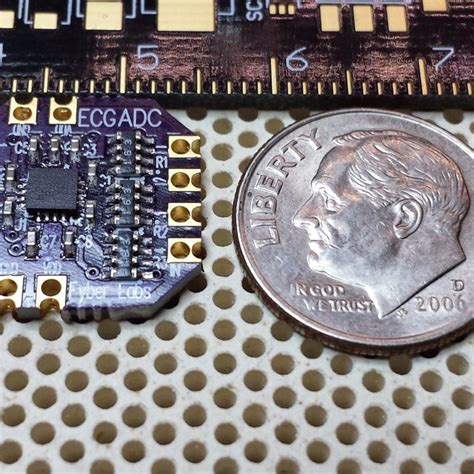 ECG ADC Buffer Flex Module Hackaday Io