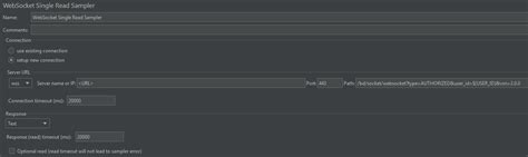 Jmeter Wait For File Response Using Websocket Single Read Sampler