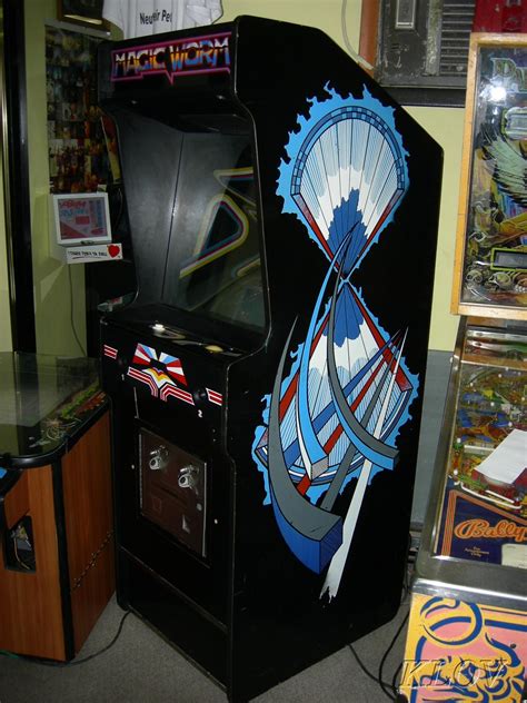 Magic Worm Videogame By Sidam Museum Of The Game