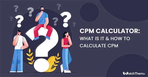 CPM Calculator Definition How To Calculate It In WatchThemLive