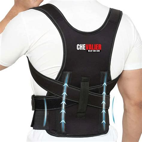 Posture Corrector Back Support Belt Universal Free Size At ₹ 260piece