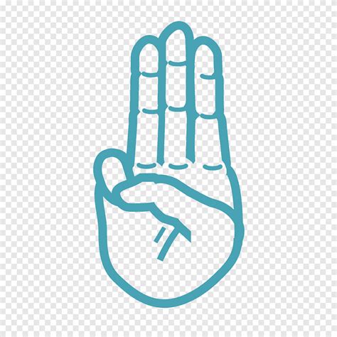 Boy Scout Hand Symbol