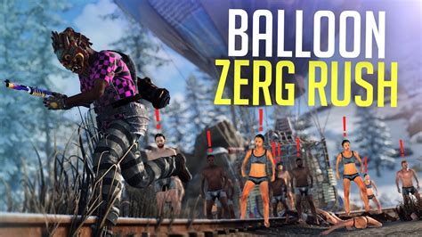 THE BALLOON ZERG Rust Survival YouTube