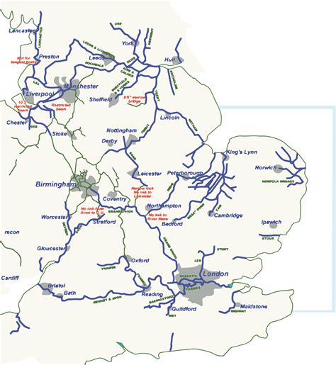 Boats Designed And Built For The Uk Canal Map Network