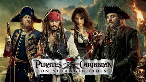 Пираты карибского моря на странных берегах Pirates Of The Caribbean On Stranger Tides 2011