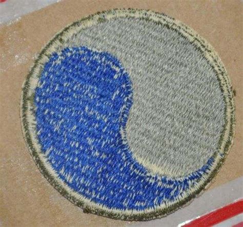 29th Division Patch Army And Usaaf U S Militaria Forum