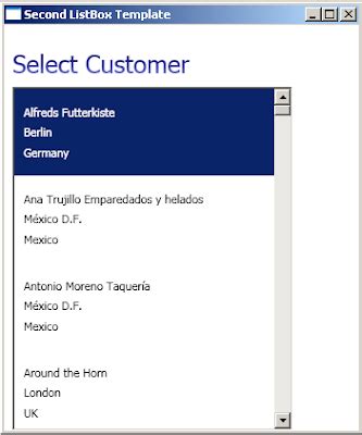 Asim Sajjad WPF ListBox Control