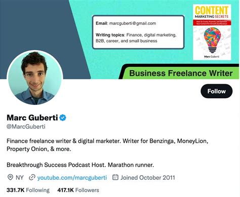 20 Personal Bio Examples To Get You Inspired