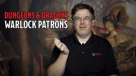 The Warlocks Relationship To Their Patrons In Dungeons And Dragons Youtube