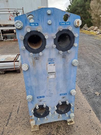 Used SONDEX PLATE HEAT EXCHANGER S S For Sale In Victoria