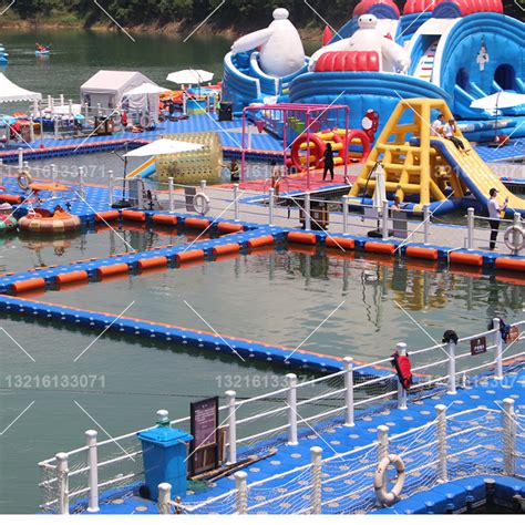 Hdpe Plastic Cheap Prices Modular Pontoon Platform Floating Docks