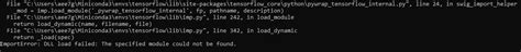 tensorflow installation error · issue 36769 · tensorflow tensorflow