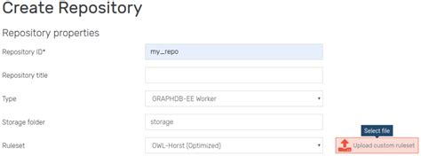 Inference — Graphdb Free 970 Documentation