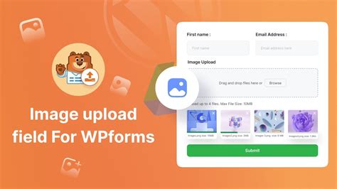 How To Use Drag And Drop Image Upload Field In Wpforms For Free Youtube
