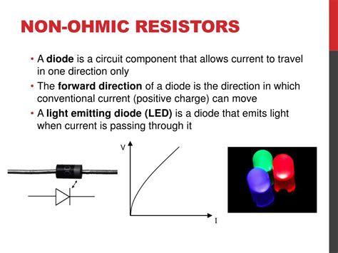What Are Ohmic And Non Ohmic Resistance At Wade Diaz Blog