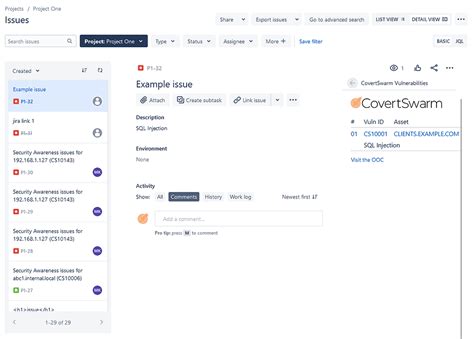 Simplify Your Vulnerability Management Workflow In Jira With The