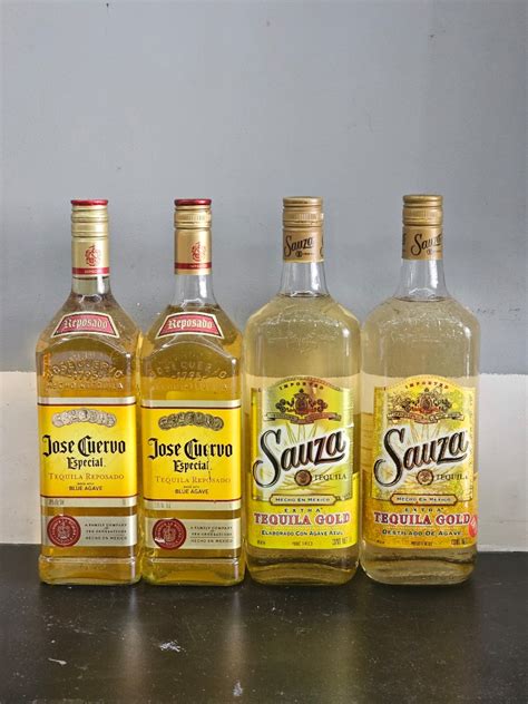 Assorted 1l Tequila Food And Drinks Alcoholic Beverages On Carousell