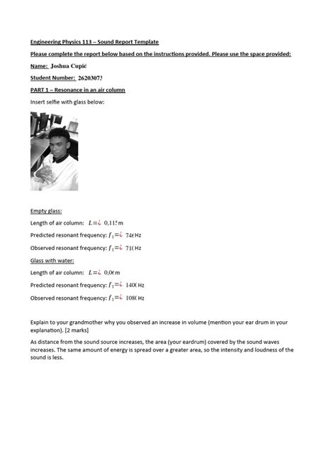 Sound Practical Pdf Harmonic Waves