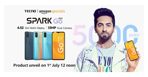 Tecno Is Bringing The New Spark Go To India On July St Research Snipers