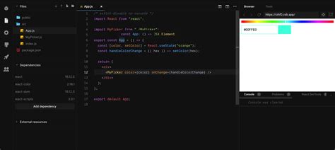CustomPicker does not work in modern React · Issue #754 · casesandberg/react-color · GitHub