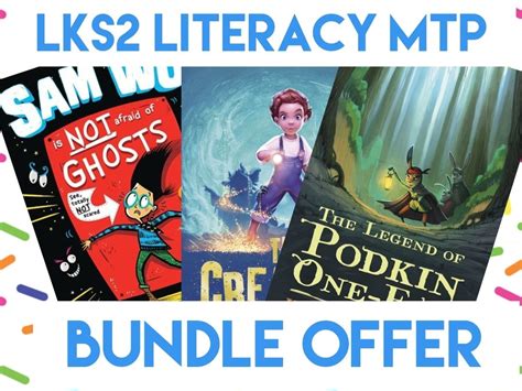 Y34 Literacy Book Study Medium Term Plans Teaching Resources