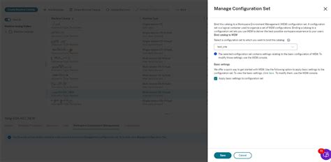 Manage Daas Provisioned Non Domain Joined Machines Using Wem