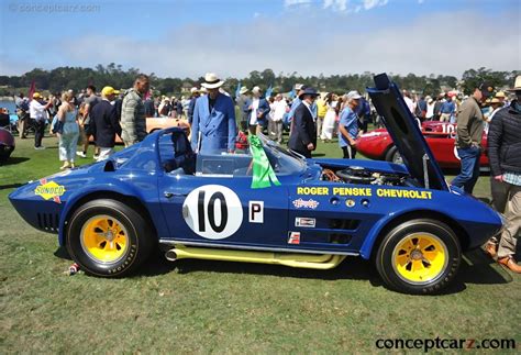 1963 Chevrolet Corvette Grand Sport Lightweight Fastback Coupe Chassis 001