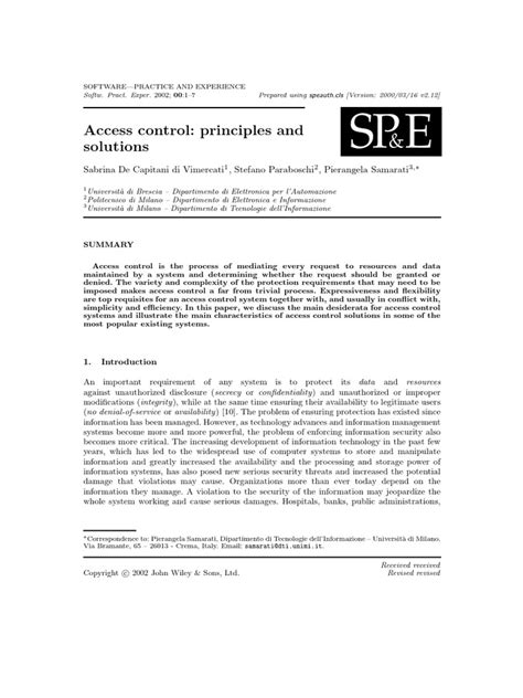 access control principles pdf databases sql