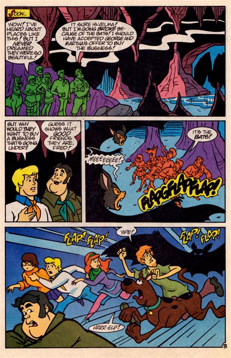 Read Online Scooby Doo 1995 Comic Issue 18