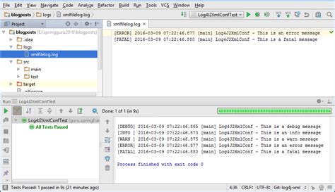 Log4j 2 Configuration Using Xml Spring Framework Guru