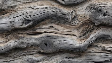 Premium Ai Image Weathered Wood Bark A Captivating Zbrush Artwork