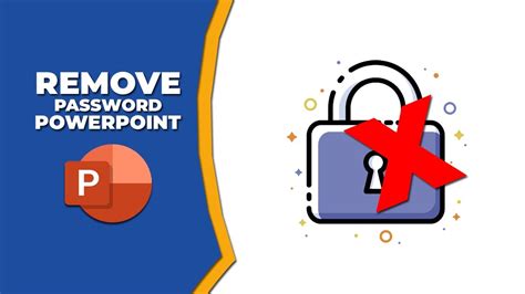 How To Remove Password From PowerPoint Without Password YouTube