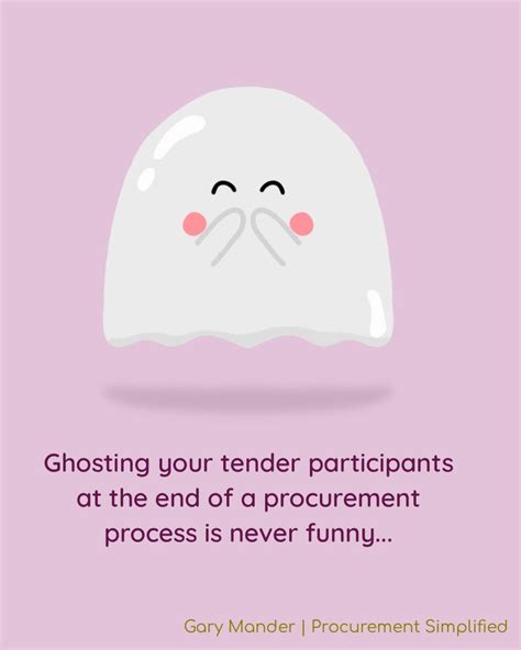 Procurement Feedback Gary Mander