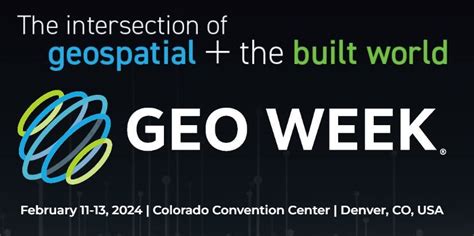 Gommaer Lowette On Linkedin Geo Week 2024 Is Starting In Less Then 3