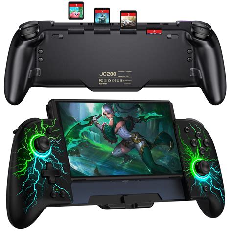 One Piece Joypad Controller For Nintendo Switch Oled With Rgb
