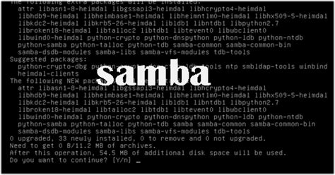 Cara Installasi Dan Konfigurasi Samba Wasito Web Id