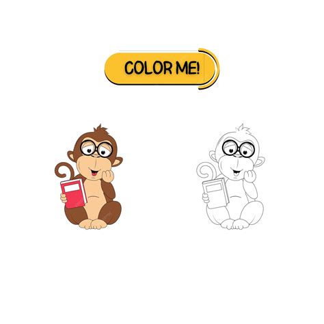 Premium Vector Hand Drawn Color Me Coloring Book Graphics