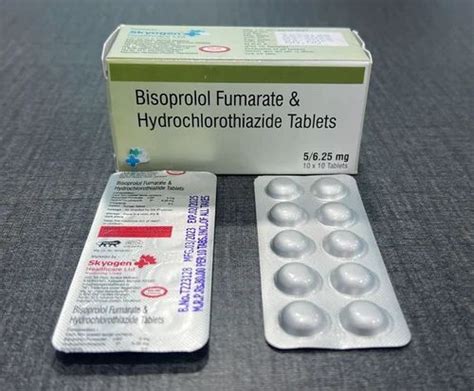 Bisoprolol Fumarate And Hydrochlorothiazide Tablet At Best Price In Mumbai