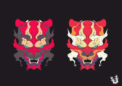 Yokai Mask By Venthoang On Deviantart
