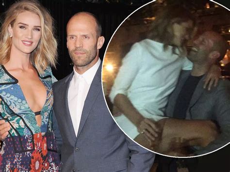Jason Statham Und Rosie Huntington Whiteley Kuss