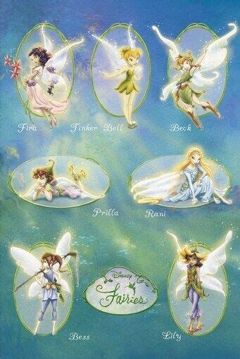Tinker Bell Fairies List Infoupdate Org