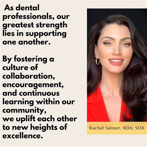 Rachel Sanner Rda Soa On Linkedin I Truly Believe Our Greatest Asset Is Our Ability To