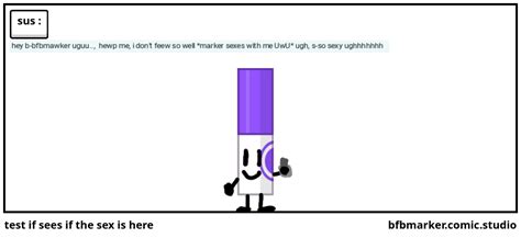 Test If Sees If The Sex Is Here Comic Studio
